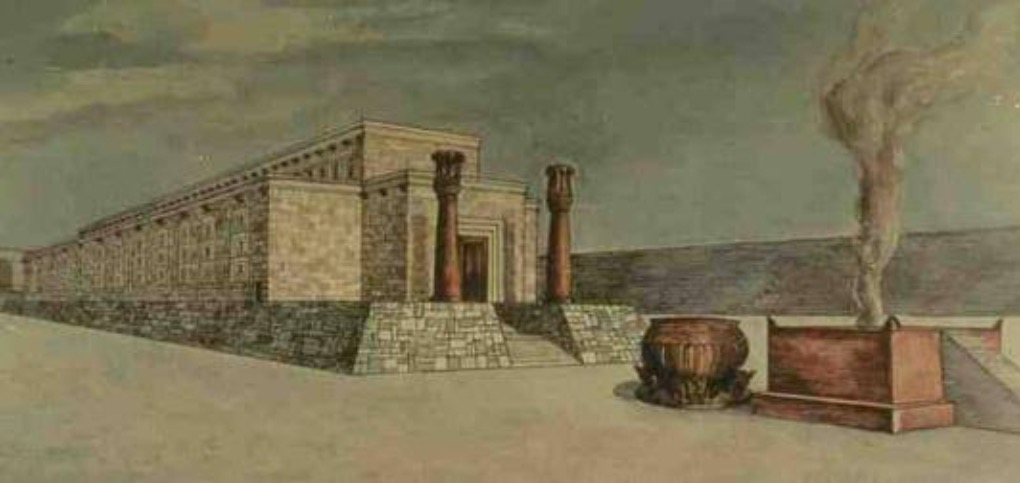 Jesus Kingdom Truth: SOLOMON'S MOLTEN SEA