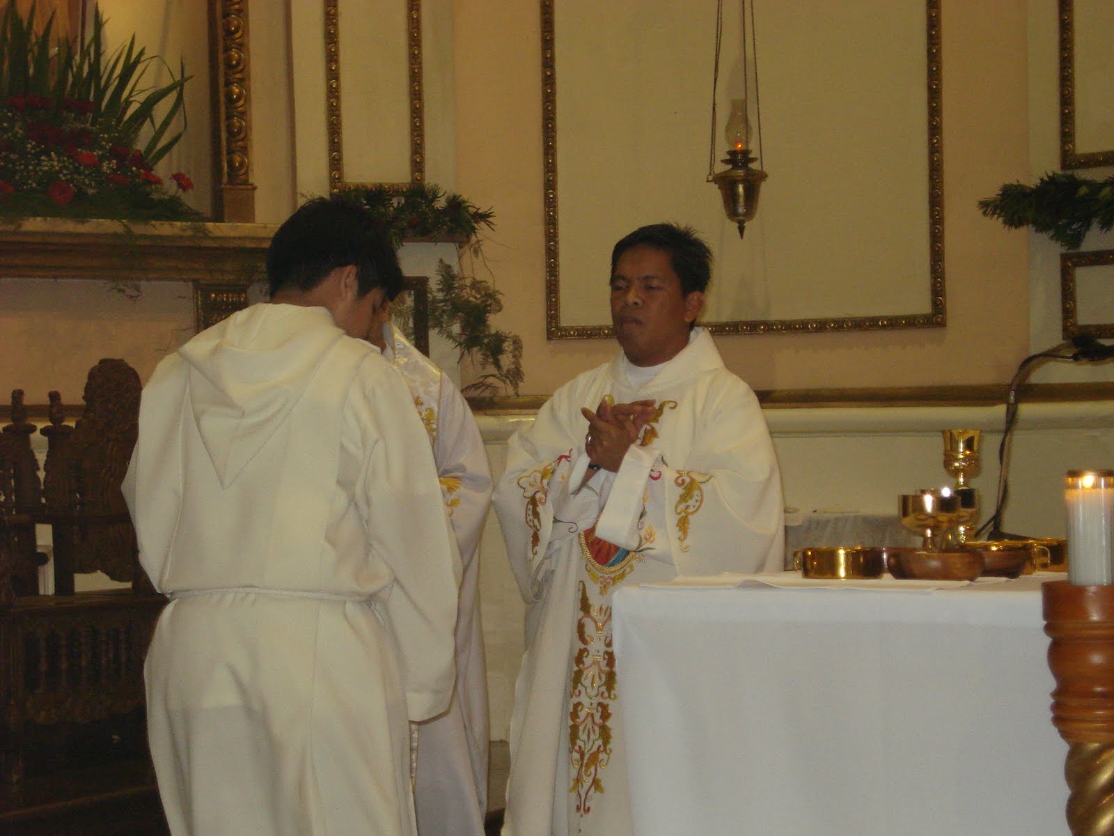 NATIONAL SHRINE OF THE SACRED HEART: HUMBLE SERVANT OF THE SACRED HEART ...