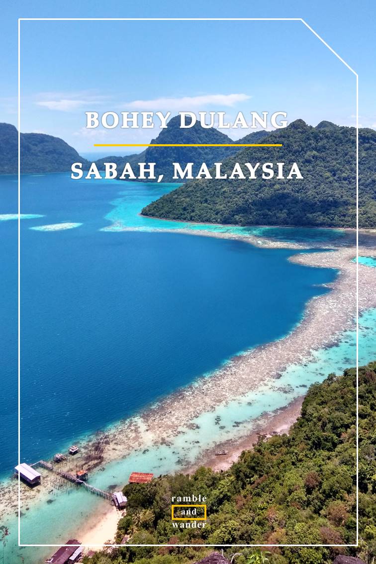 Malaysia: Hey, Bohey Dulang! I'm in Love! - Ramble and Wander
