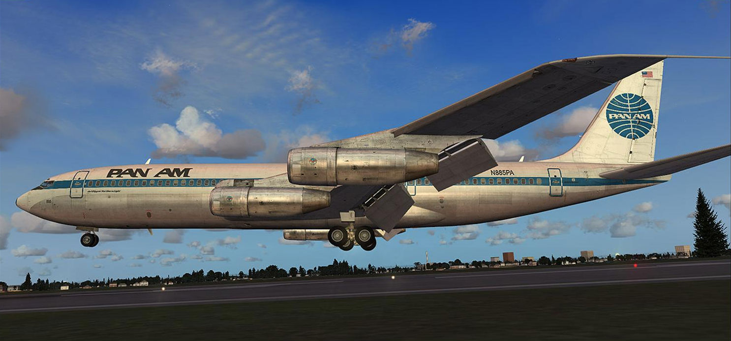 VoandoFS: Boeing 707 captain sim FS2004