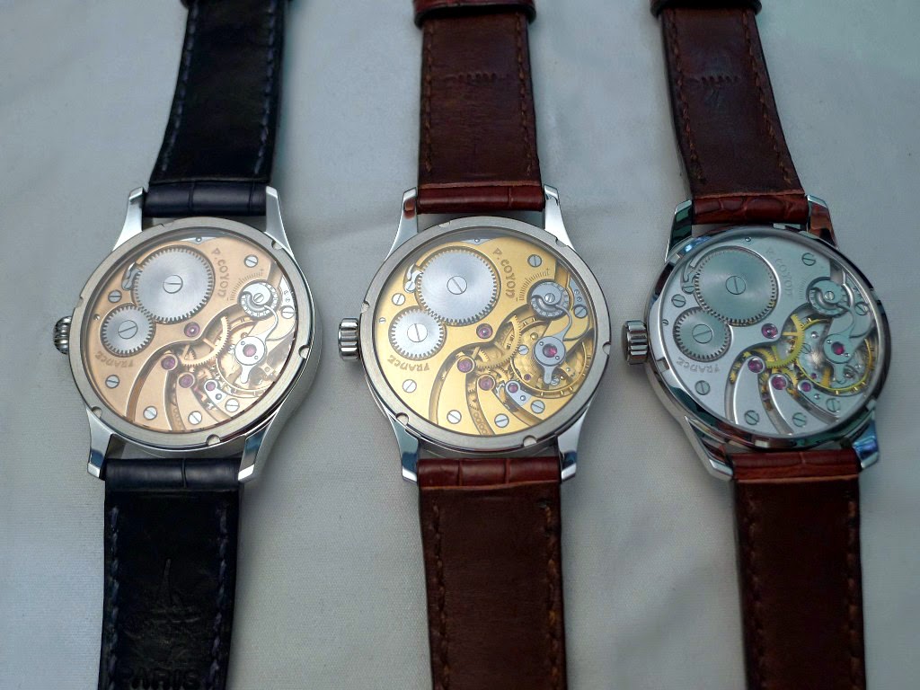 Pascal Coyon: Chronomètre