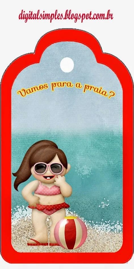 Beach Party Free Printable Mini Kit. - Oh My Fiesta! in english