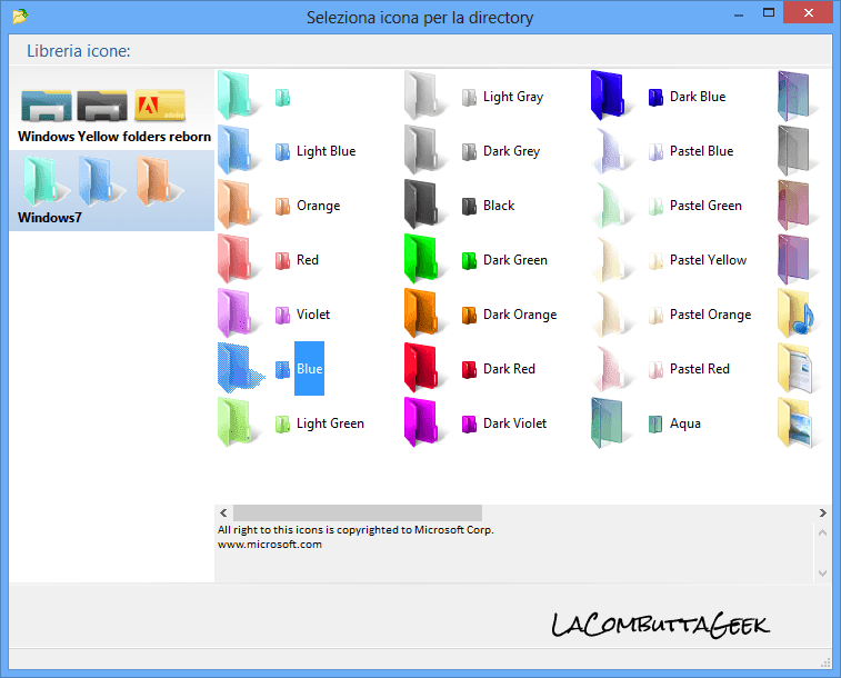 How To Change Folder Icon On Windows Vista - basicsjeans