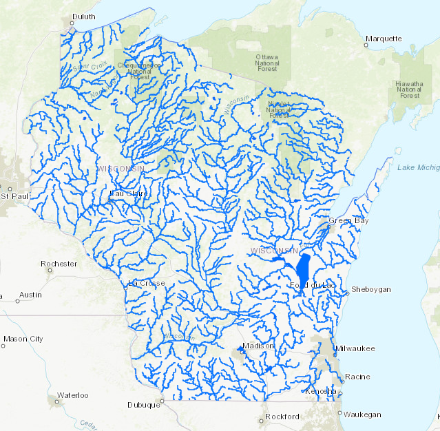 Lab 2: Geospatial Web Services