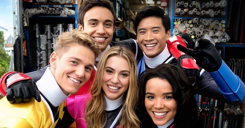 Panini lança álbum de Power Rangers Ninja Steel no Reino Unido