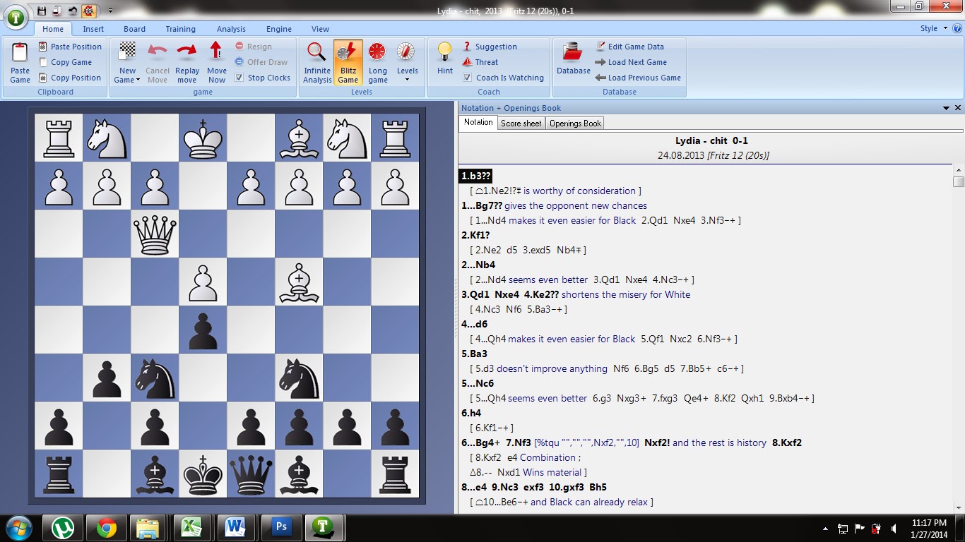 Chess Books & DVDs Reviews: January 2014