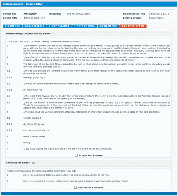 Prepare and Submit Bid for Works Tenders on IREPS - eTenders Info