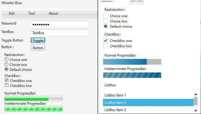 Powershellwpf Part Ii How To Apply A Theme