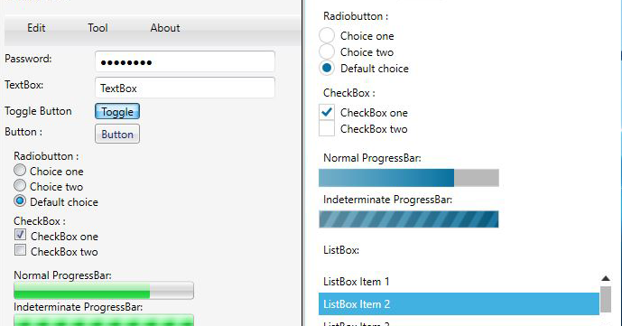 Powershell_WPF - Part II - How to apply a theme