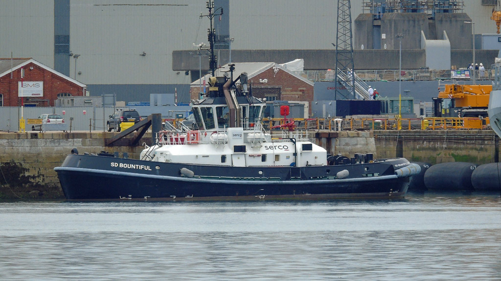 Clyde Naval Gazing: SD Bountiful