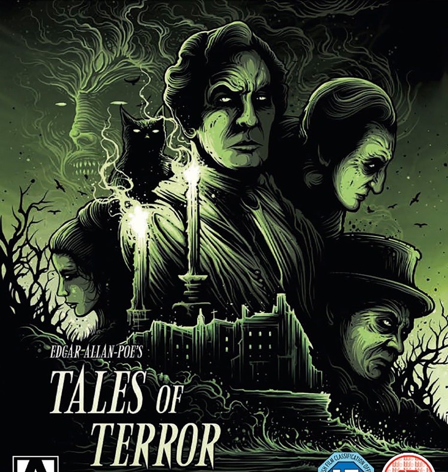 BLOOD WORK: HALLOWEEN HORROR DAYS ~ DAY 11: TALES OF TERROR (1962)