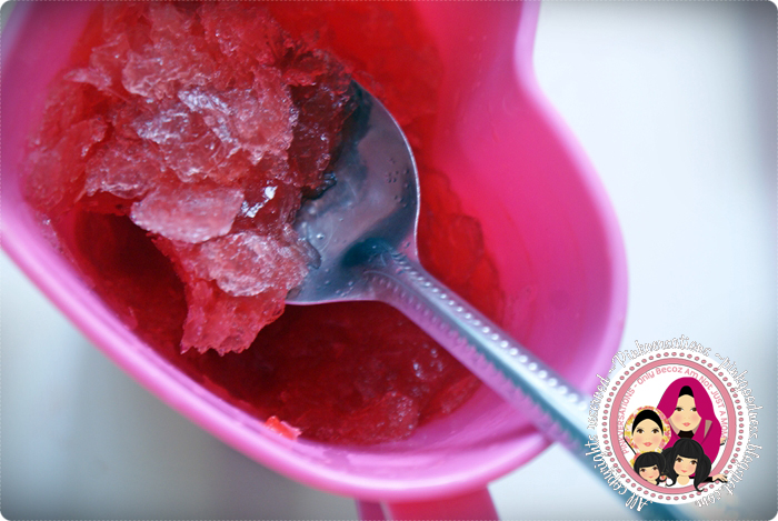 Homemade No Sugar Added Cold Watermelon Suprise & Watermelon Slurpee ...