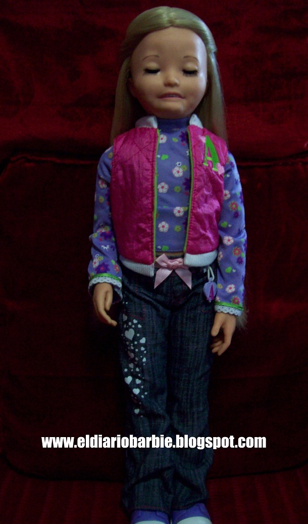 ToY CiTy : AMAZING ALLYSEN / LA SORPRENDENTE ALLISON