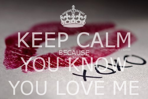 I'm a Cute Sweet: Keep calm and...