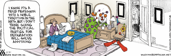 Bilbos Random Thought Collection Send In The Clowns On Second