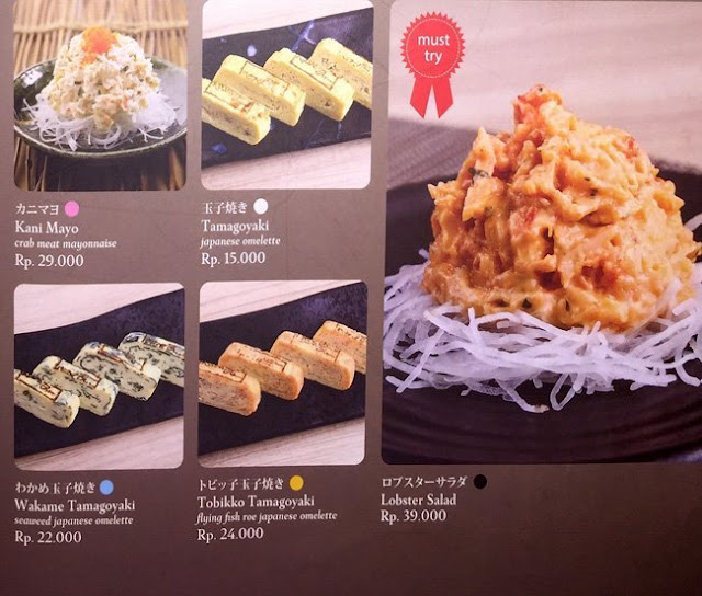 Harga Menu Sushi Tei Kelapa Gading Restoran Jepang