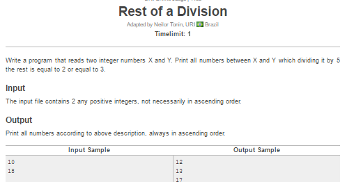 Uri problem solution: URI solution-1133