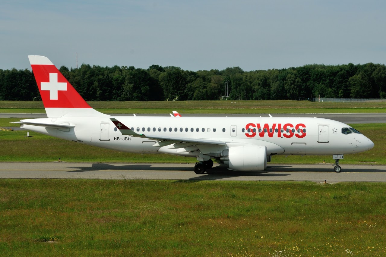 GB Special: BCS-100, SWISS, HB-JBH