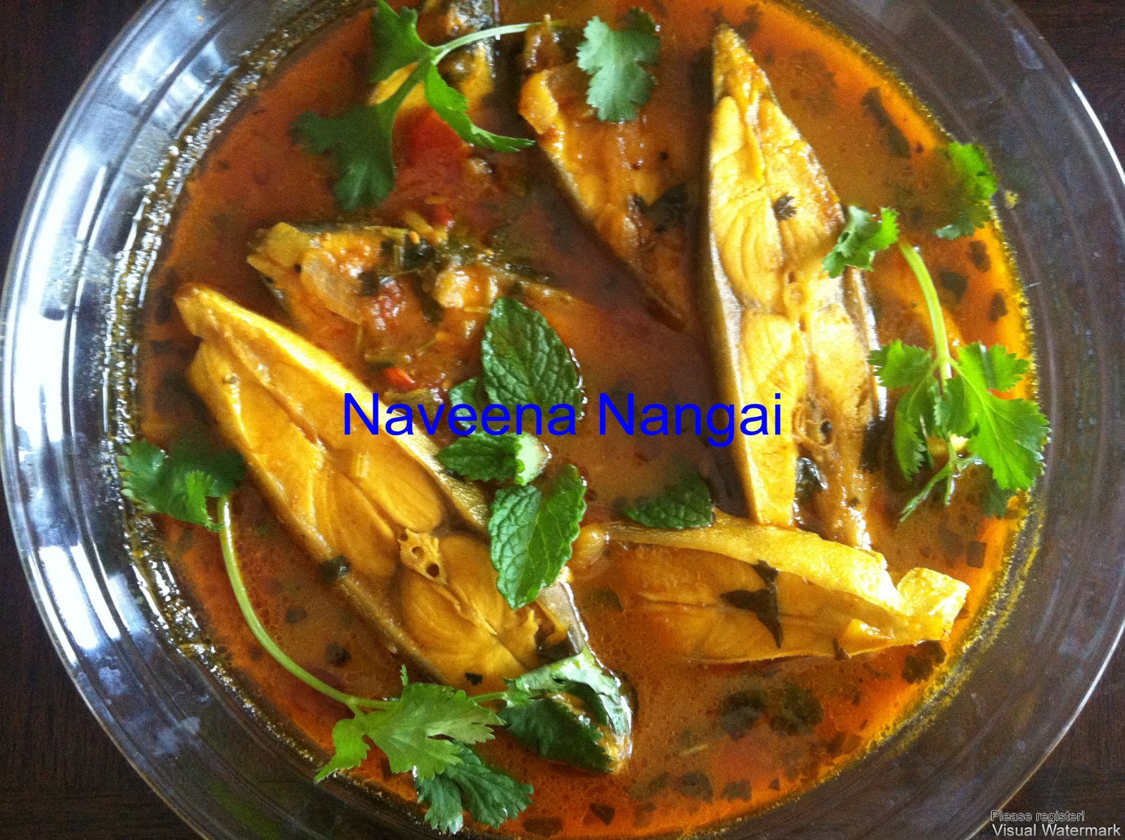 South Indian Fish Curry