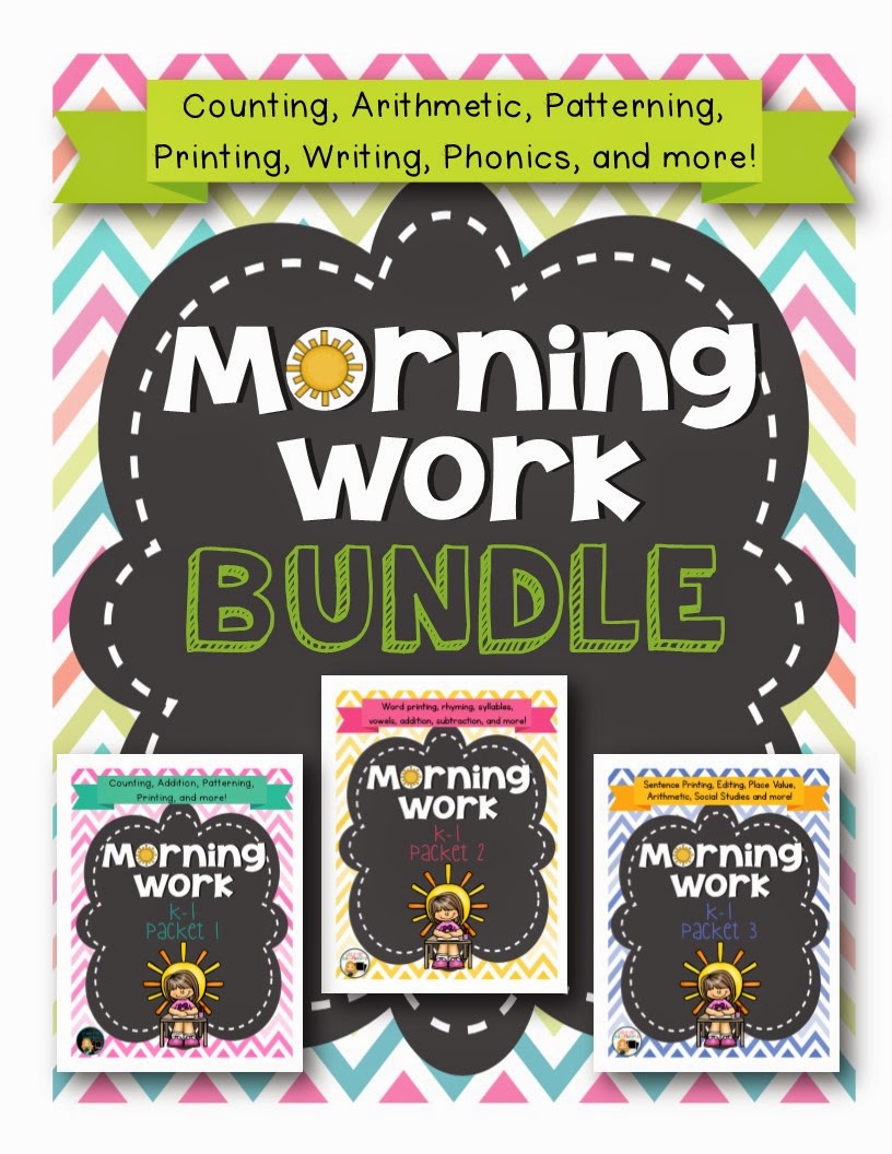 Grade One Snapshots: Taming the Morning Madness