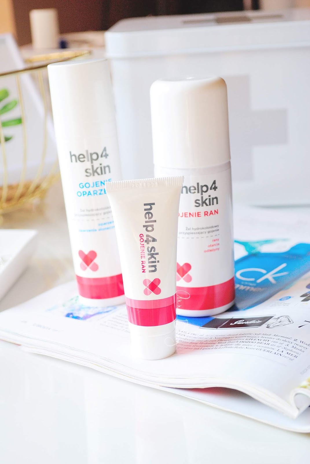 HELP4SKIN || RATUNEK DLA POPARZONEJ ORAZ ZRANIONEJ SKÓRY | AnnaBlog