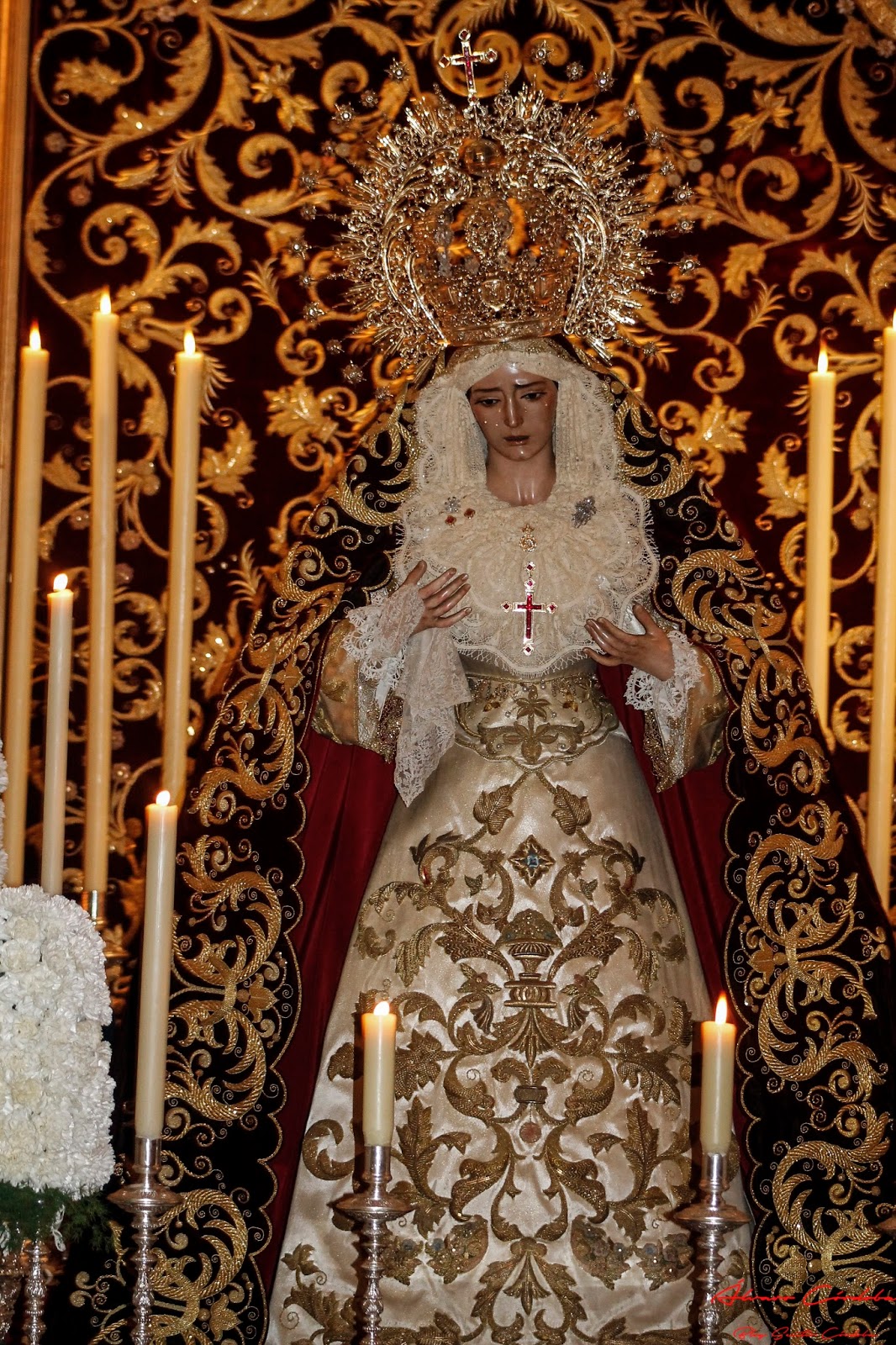 Sentir Córdoba: Triduo a Nuestra Señora Reina de los Mártires