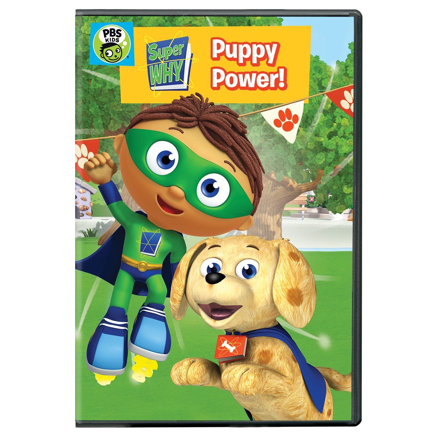New Age Mama: SUPER WHY!: PUPPY POWER!