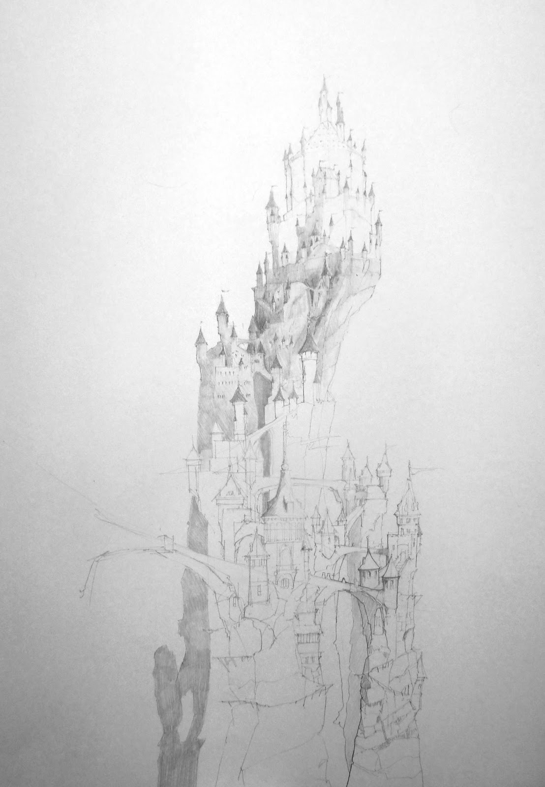 Citadel drawing update |Hayden's Artworks