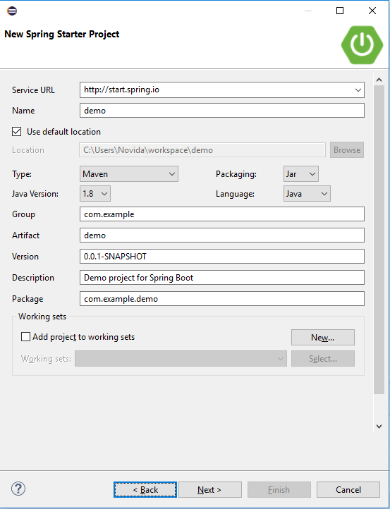 Installation and Create Simple Spring Boot Project on Eclipse (EN) ~ 小丽