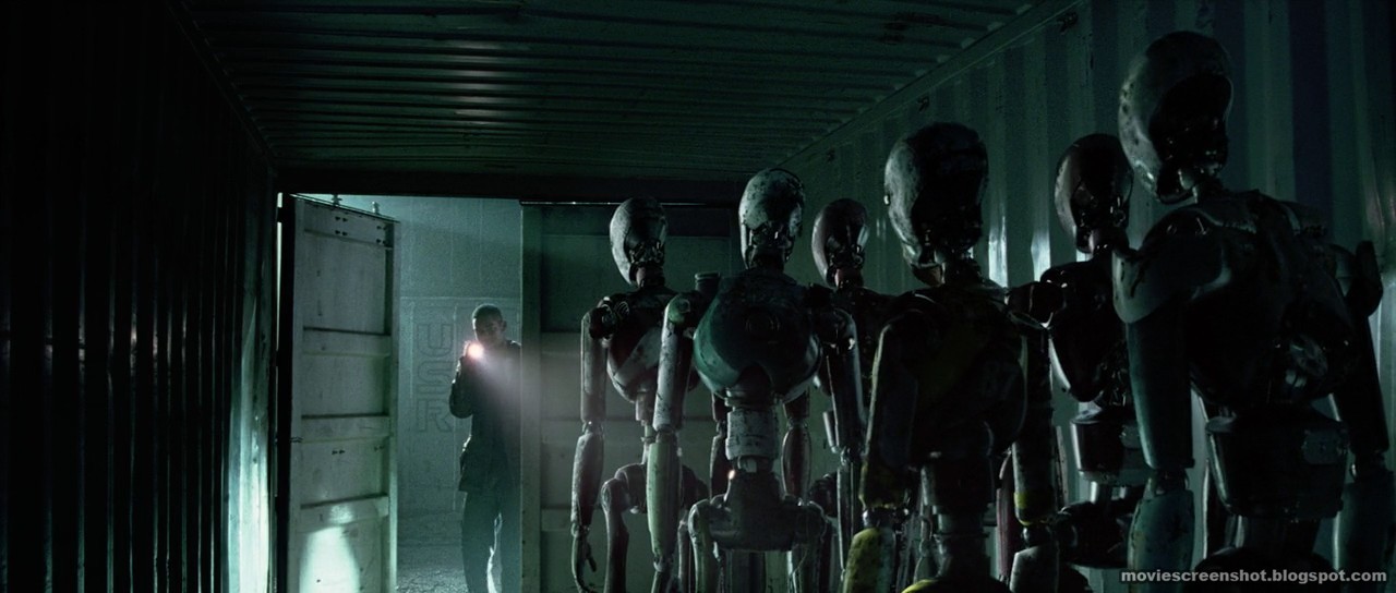 I, Robot movie screenshots