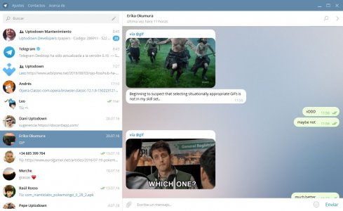 Telegram For Desktop atau PC