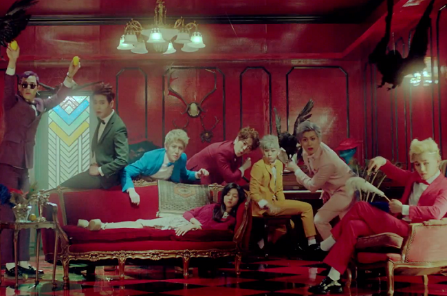 Fufu ViFi: Lirik Lagu Block B – Jackpot