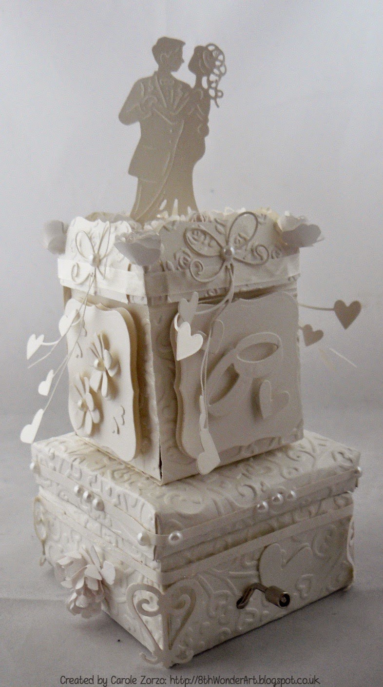 Carole's Crafty Creations: Wedding Musical Box - Sunday 14th June