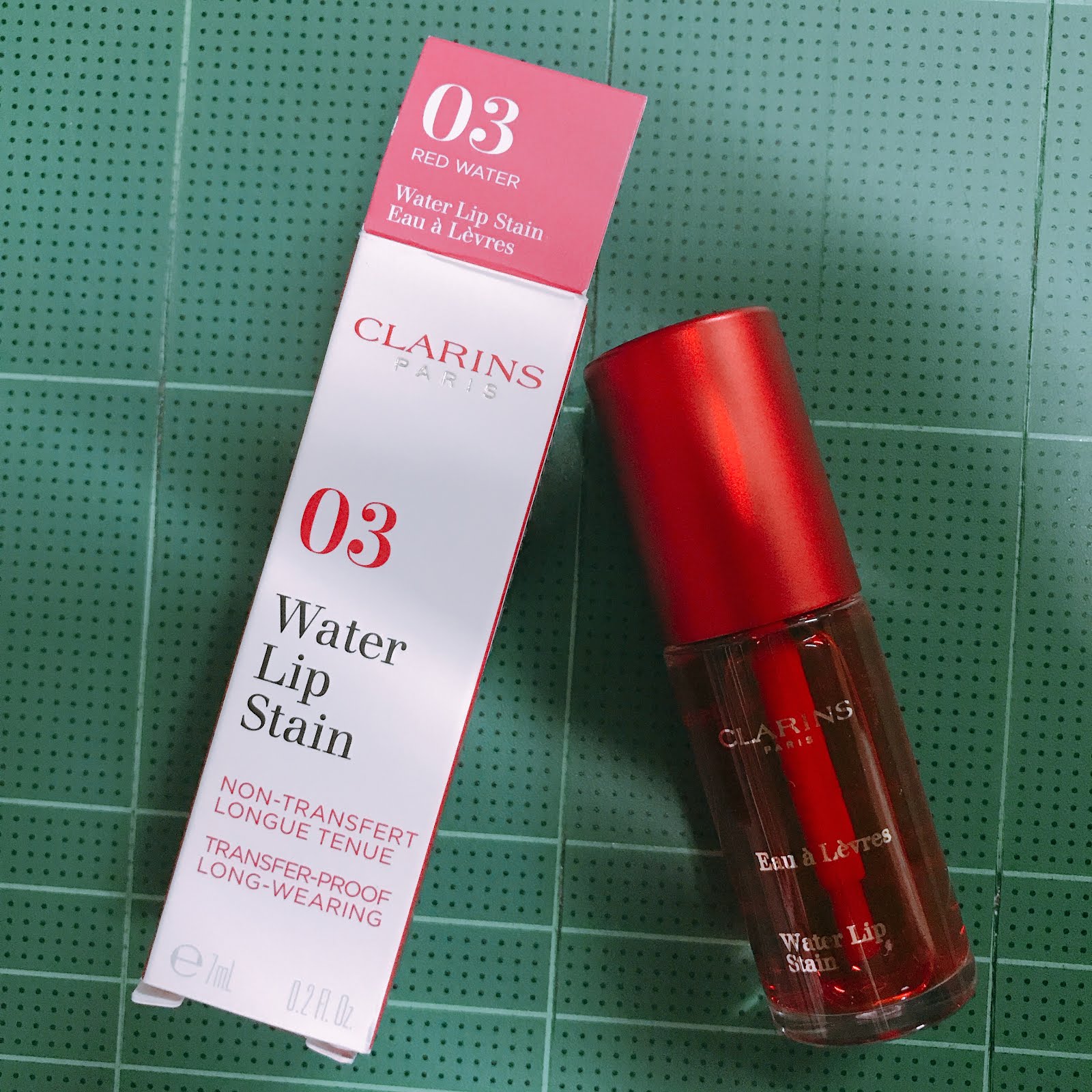 * Review Clarins Water Lip Stain ลิปแมทท์สูตรน้ำ ติดทนนานได้ถึง 300 ...