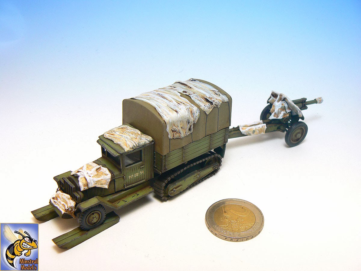 46 MODELS by Tomasz Bajer : Russian ZiS-42/ZiS-42M + M30 Soviet 122mm ...