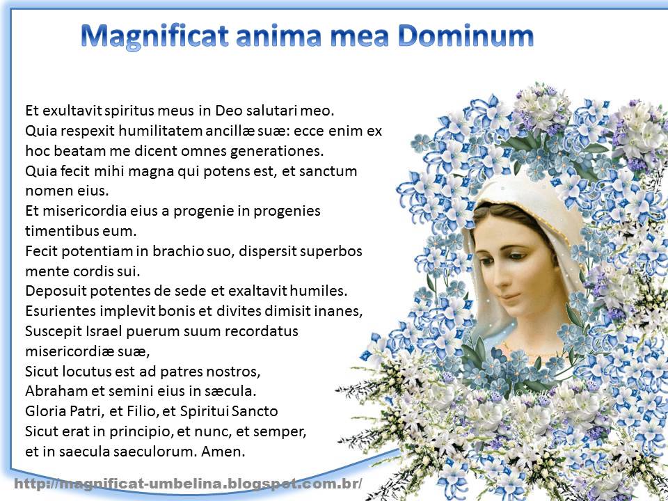 Magnificat: abril 2016