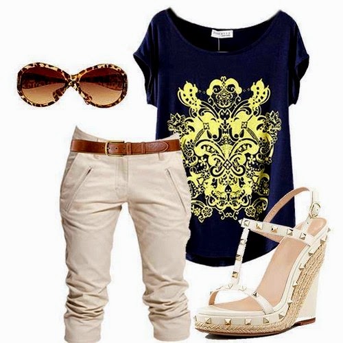 What to Wear | Best Contrast Clothing Fashion for Girls ~ She9 | Change ...