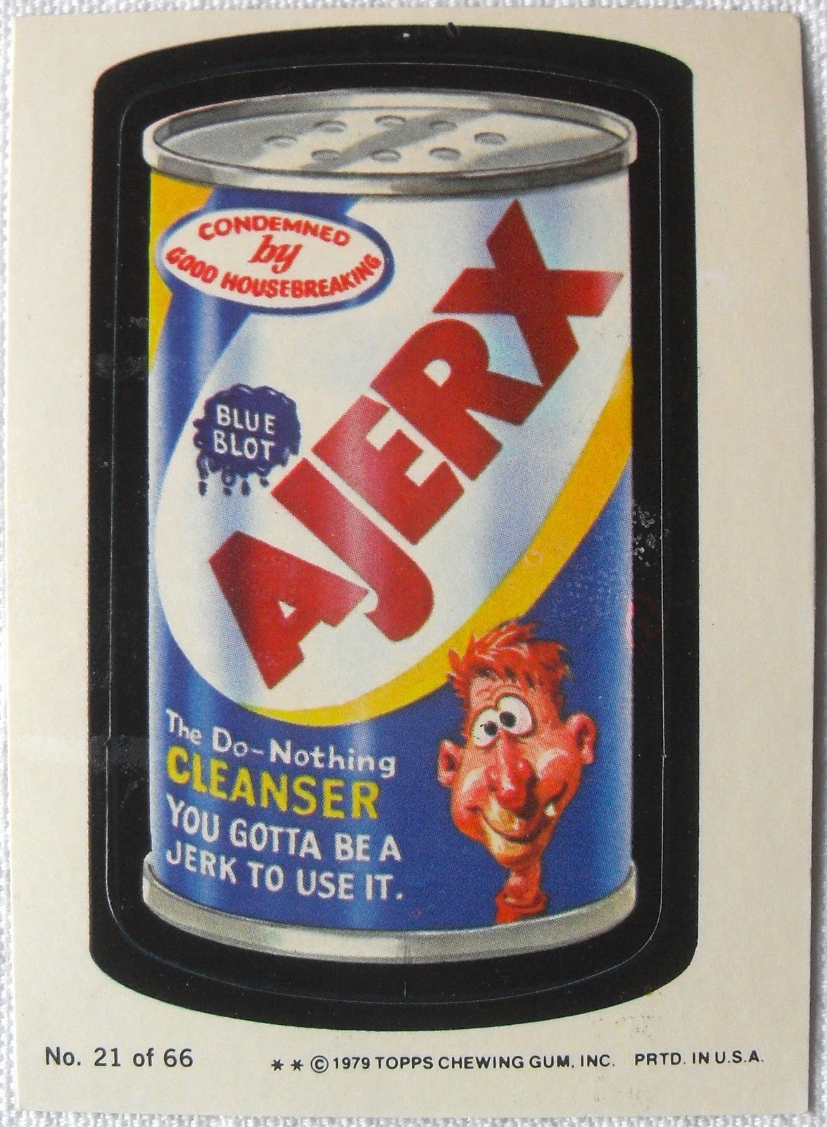 ART SKOOL DAMAGE : Christian Montone: Wacky Packages Stickers 1979 (Part 2)