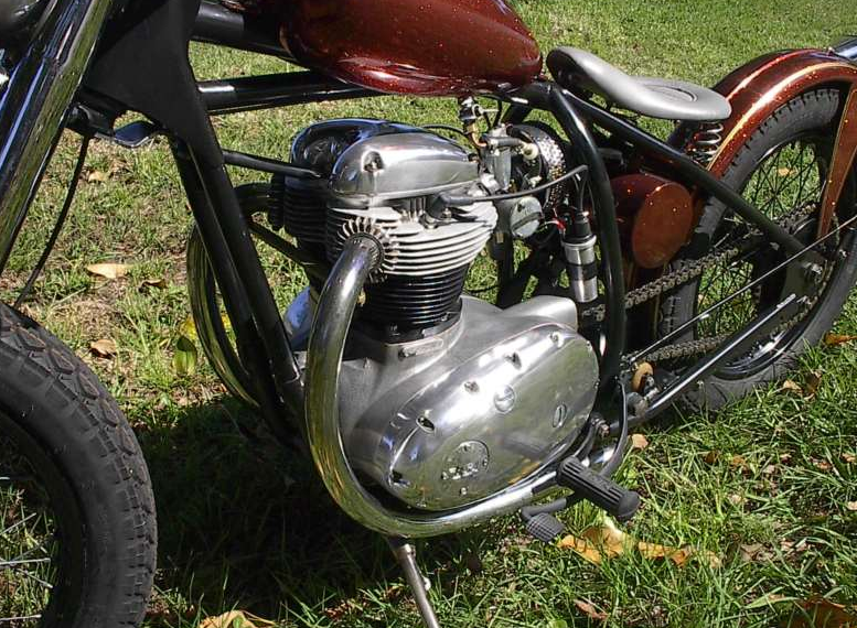 biker excalibur II: 1965-BSA-Lightning-A65L-Bobber-Motorcycle by USA ...