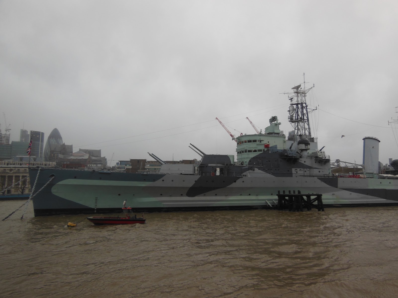 Commander Kelly: HMS Belfast