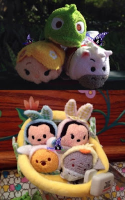 Disney's “Tangled” “Tsum Tsum” plush & Disney Friends Easter “Tsum Tsum ...