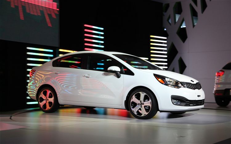 First Look: 2012 Kia Rio ~ Vivid Car