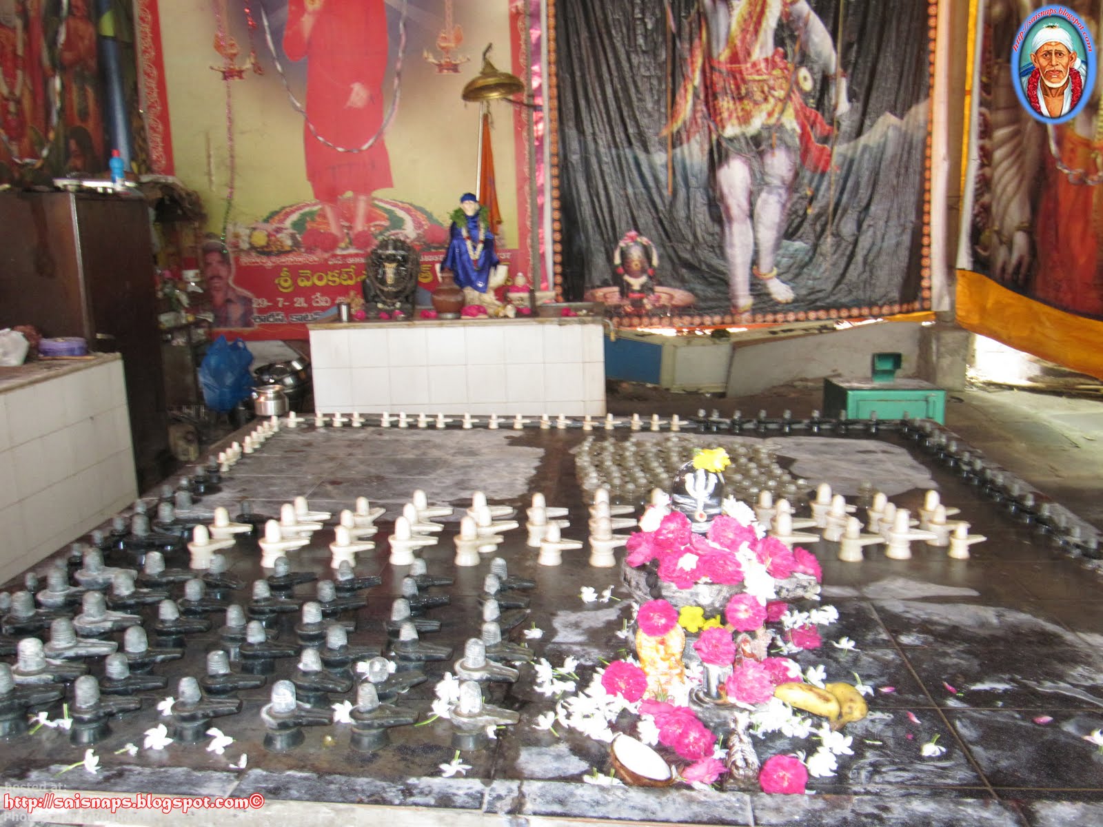Sai Wallpaper: Sri Sai Shiva Brindavanam, Behind Vijetha Hospital ...