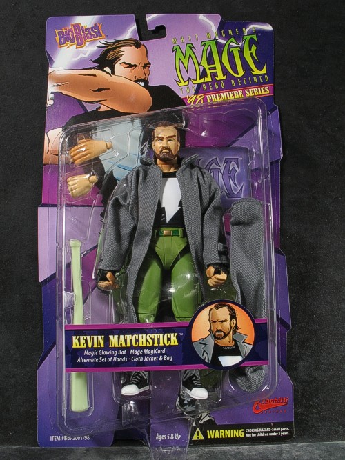 CollecTwins: Magic is green: Matt Wagner's Mage