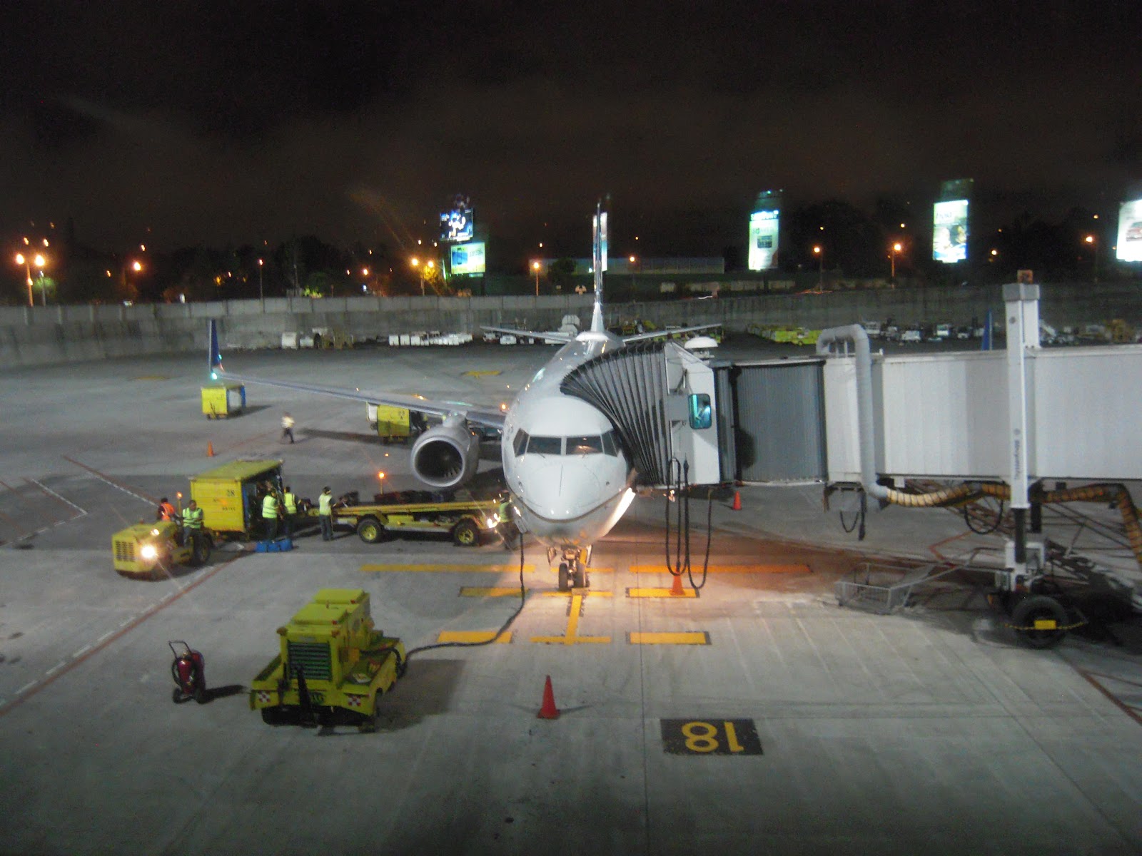 Loco por aviones: Volando desde Guatemala hacia Japón (vuelta)