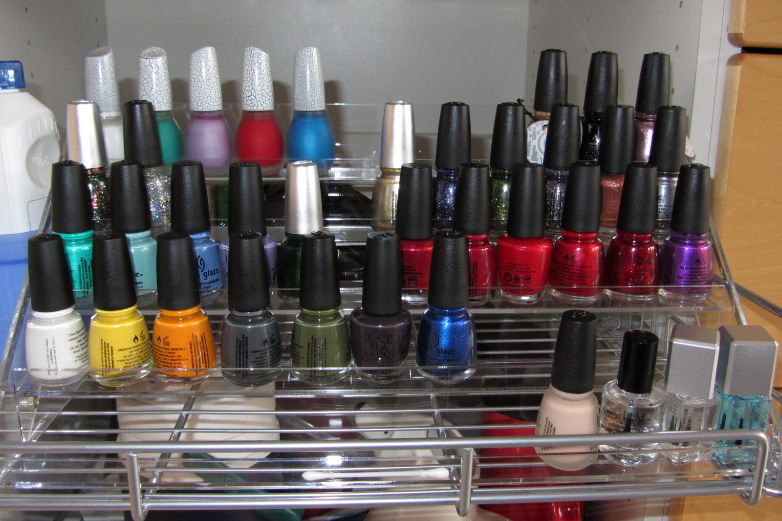 Marias Nail Art and Polish Blog: Nail polish storage and confessions ...