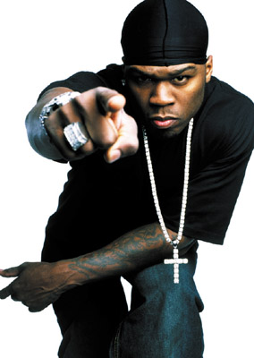Gangstar hip hop: 50 cent
