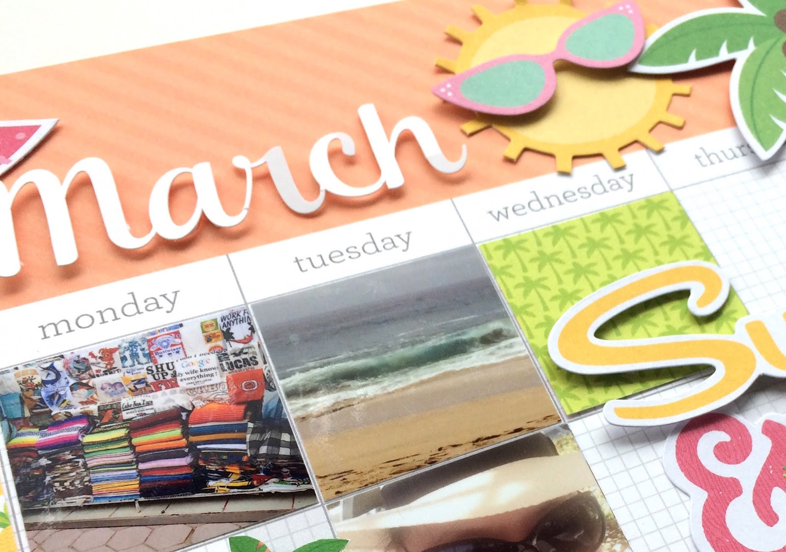 Doodlebug Design Inc Blog: Calendar Challenge: Monthly Layout Design by ...