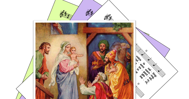 LiturgyTools.net: Hymns for the feast of Epiphany of the Lord (6 ...