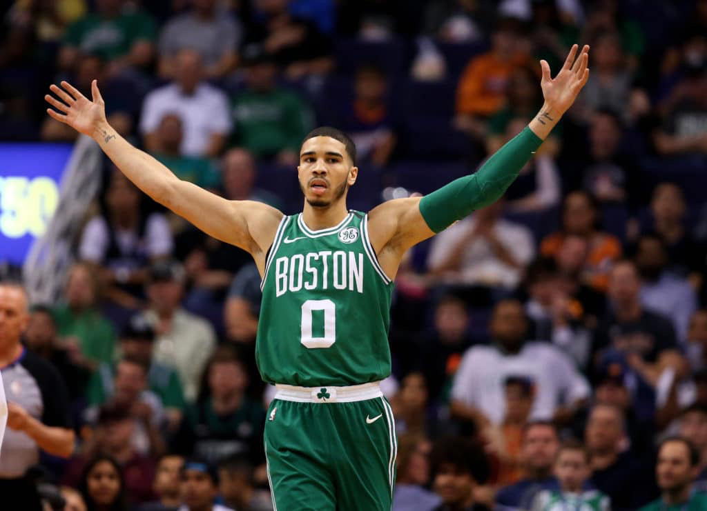 Causeway Street: Jayson Tatum lands at #24 on ESPN's NBARank list